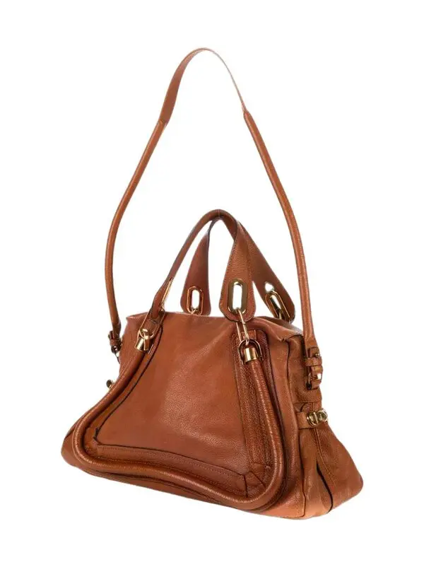 Chloé Marcie Shoulder Bag - Brown