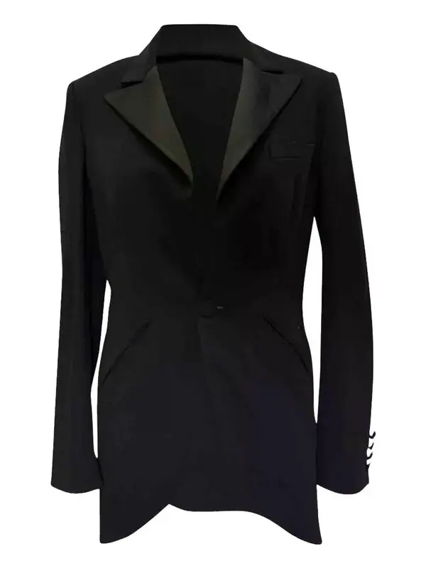 Ralph Lauren 2010s Single-breasted Blazer - Black