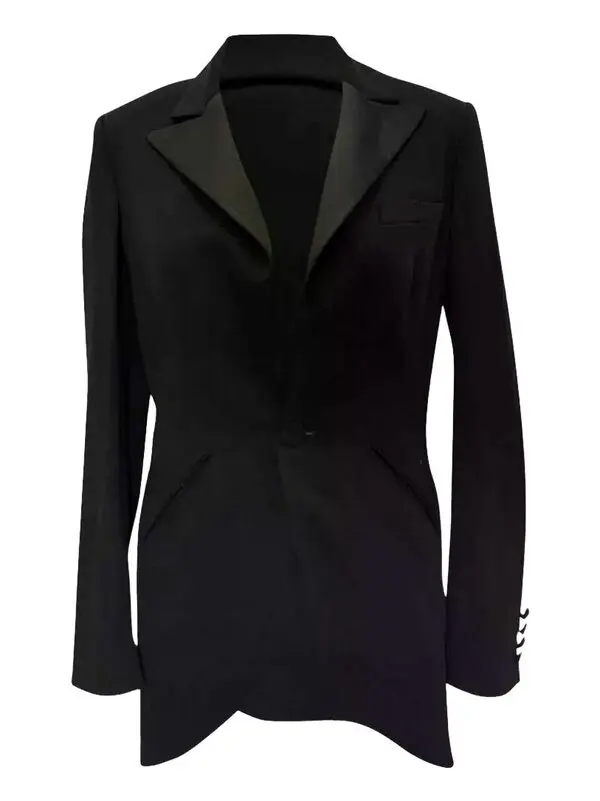 Ralph Lauren 2010s Single-breasted Blazer - Black