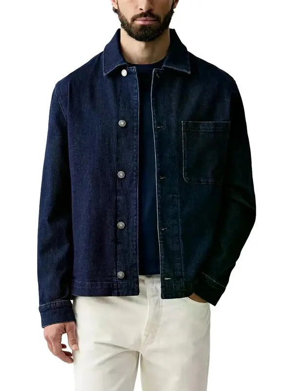 JOOP! Chest-pocket Denim Jacket - Blue