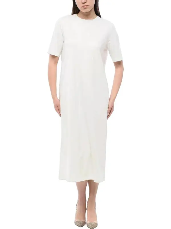 Woolrich Midi Dress - Neutrals
