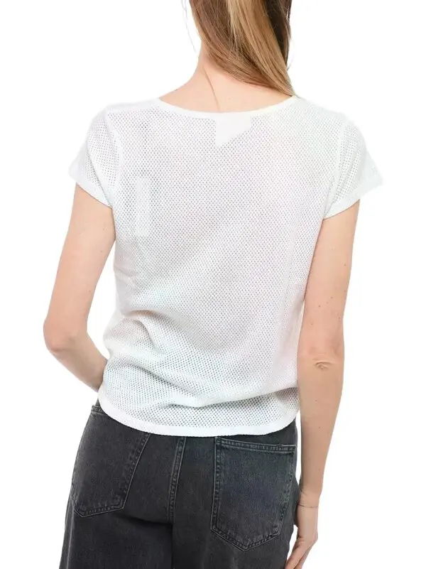 Woolrich Crewneck Short Sleeve T-shirt - White