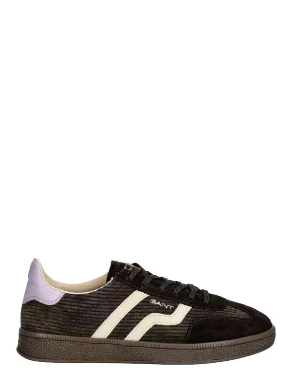 Gant Corduroy Panel Sneakers - Brown