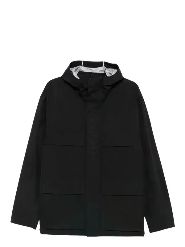 Moncler Antermoia Hooded Jacket - Black