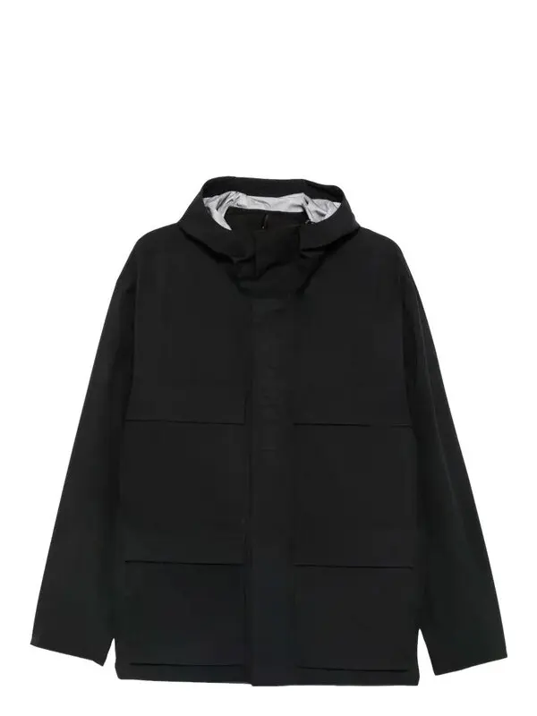 Moncler Antermoia Hooded Jacket - Black