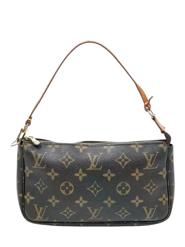 LOUIS VUITTON Pochette Shoulder Bag - Brown