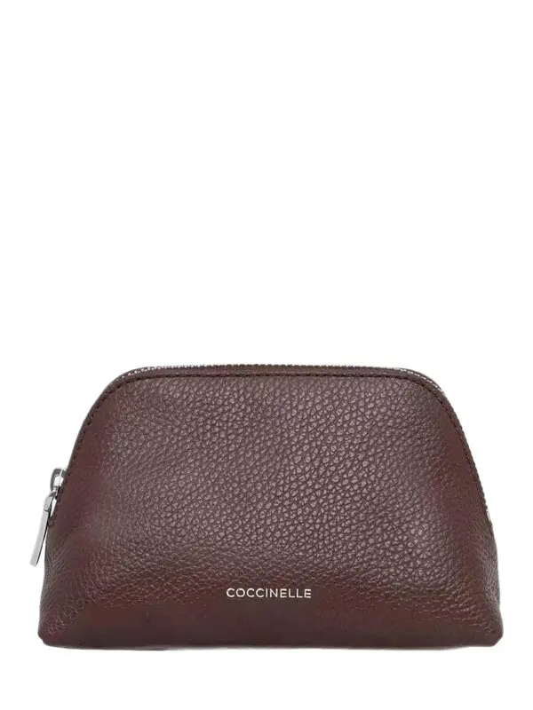 COCCINELLE Small Helga Makeup Bag - Red