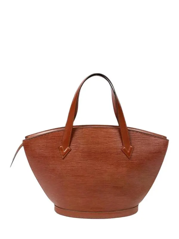 LOUIS VUITTON Epi Leather St-jacques Tote Bag - Brown