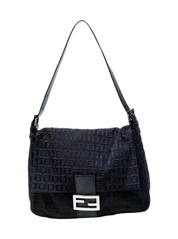 Fendi Mama Forever Shoulder Bag - Black