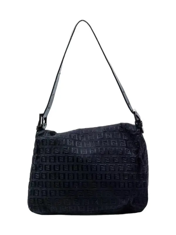 Fendi Mama Forever Shoulder Bag - Black