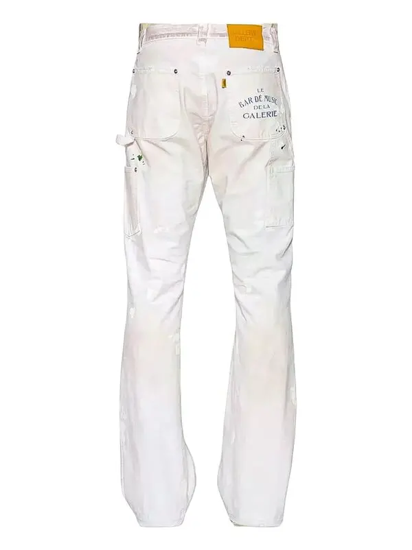 GALLERY DEPT. Le Bar De Music Buttoned Trousers - Neutrals