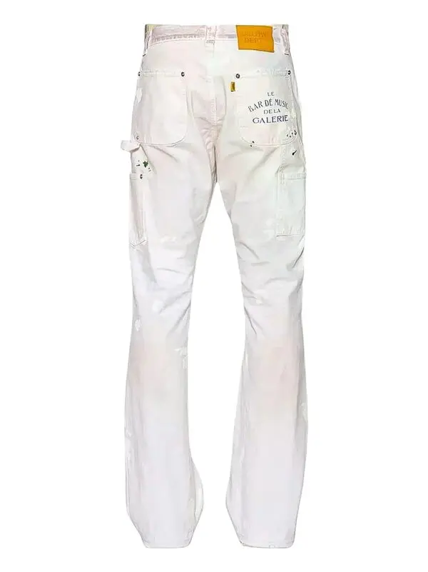 GALLERY DEPT. Le Bar De Music Buttoned Trousers - Neutrals