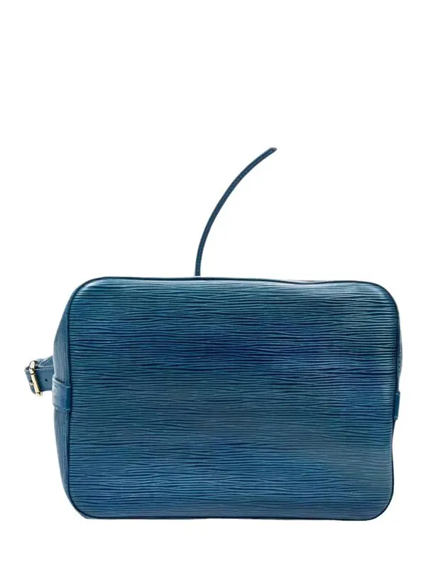 LOUIS VUITTON Epi Leather Noe Pm Shoulder Bag - Blue