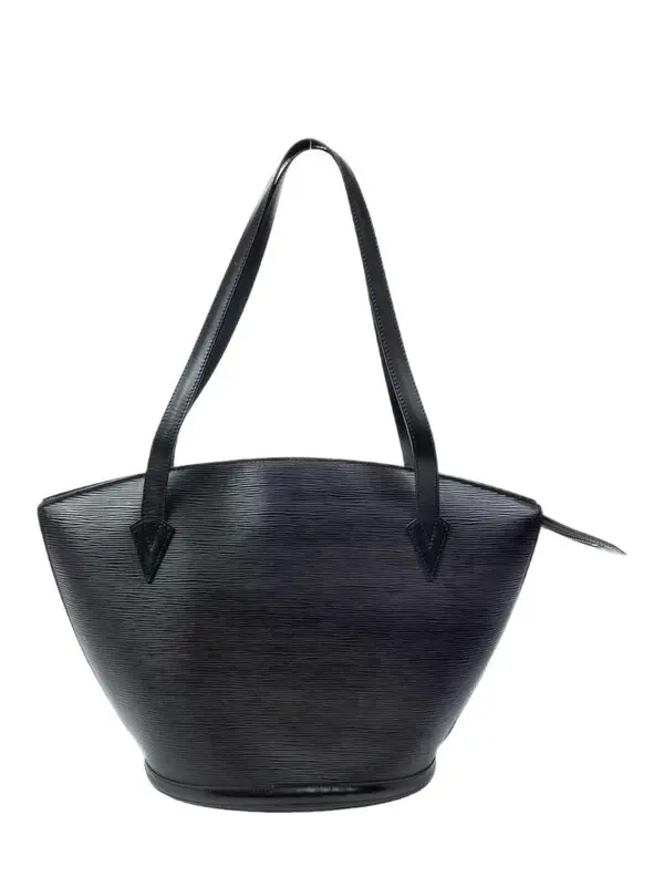 LOUIS VUITTON St. Jacques Epi Shoulder Bag - Black