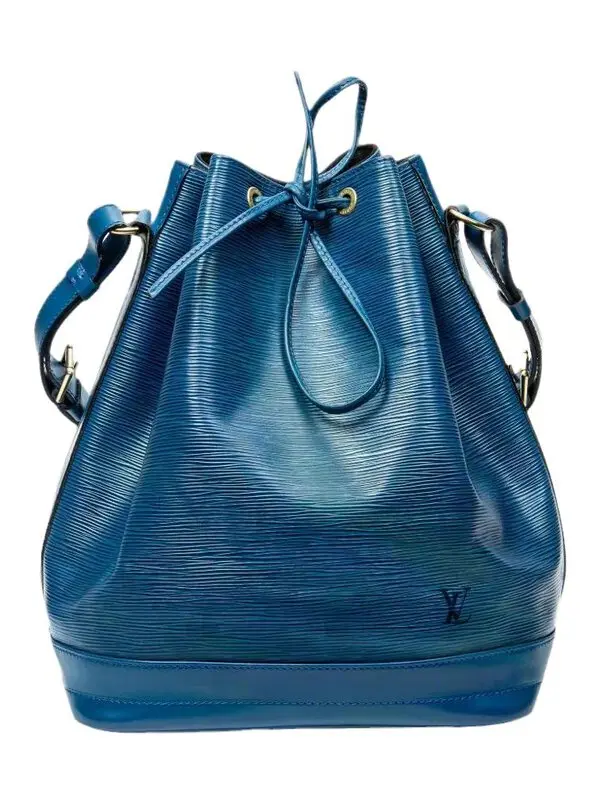 LOUIS VUITTON Epi Leather Bucket Bag - Blue