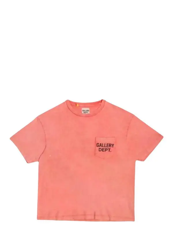 GALLERY DEPT. Logo Print T-shirt - Red