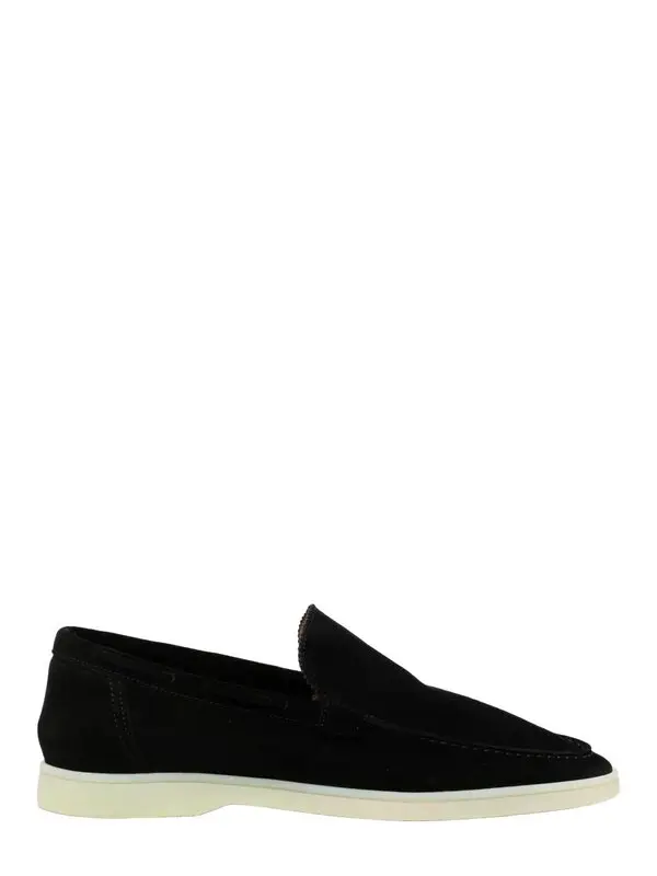 AURELIEN Yacht Loafers - Black