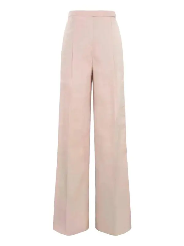 Dorothee Schumacher Pleated Wide-leg Trousers - Pink
