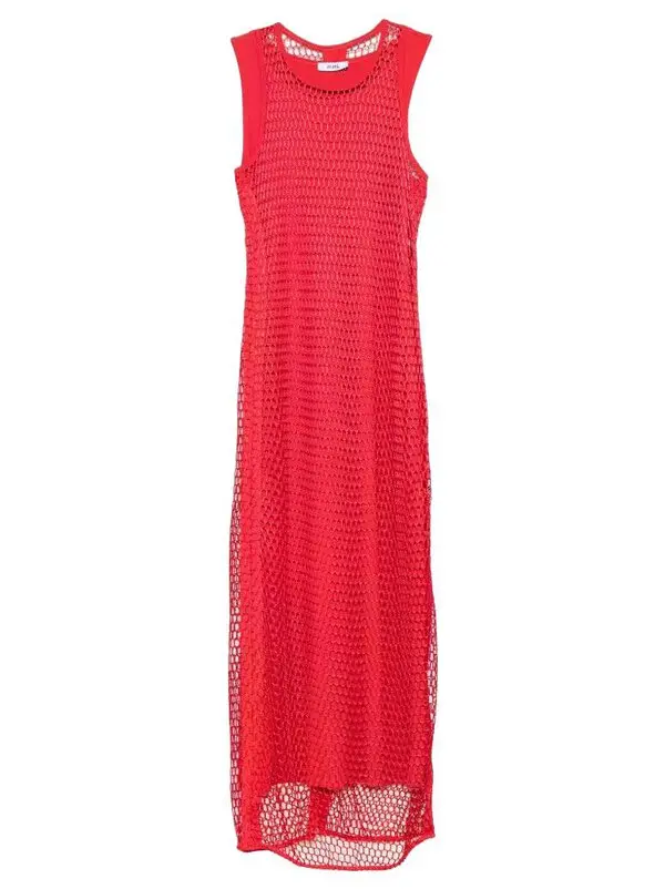JIJIL Sleeveless Maxi Dress - Red