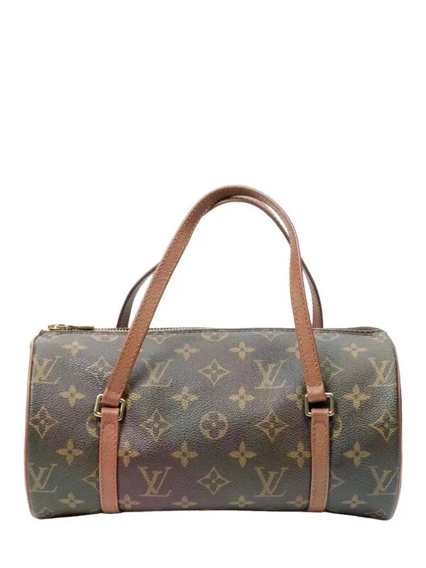 LOUIS VUITTON Monogram Papillon 26 Luggage - Brown