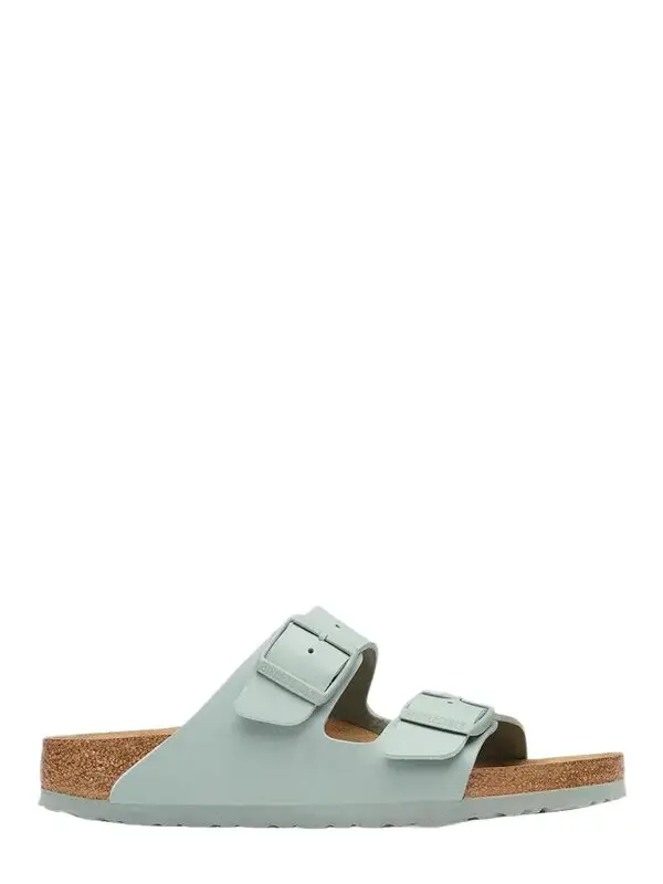 BIRKENSTOCK Arizona Buckle-fastening Sandals - Green
