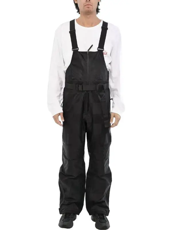 Woolrich Shelter Checked Padded Ski Pants - Black