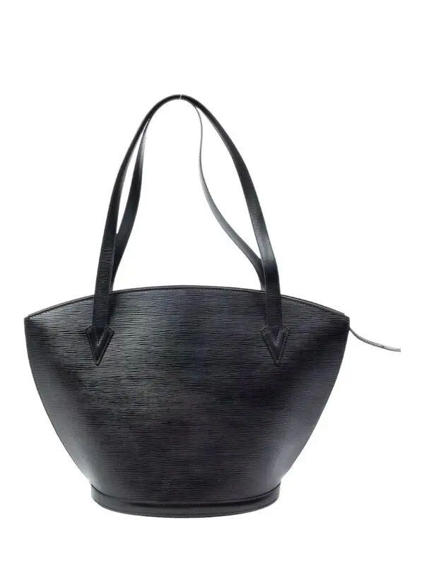 LOUIS VUITTON St. Jacques Epi Shoulder Bag - Black