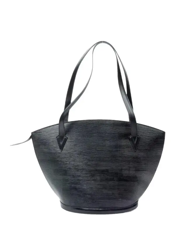 LOUIS VUITTON St. Jacques Epi Shoulder Bag - Black