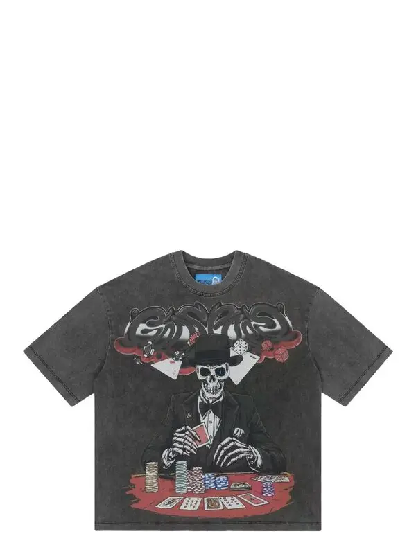 GODSPEED Graphic-print T-shirt - Grey
