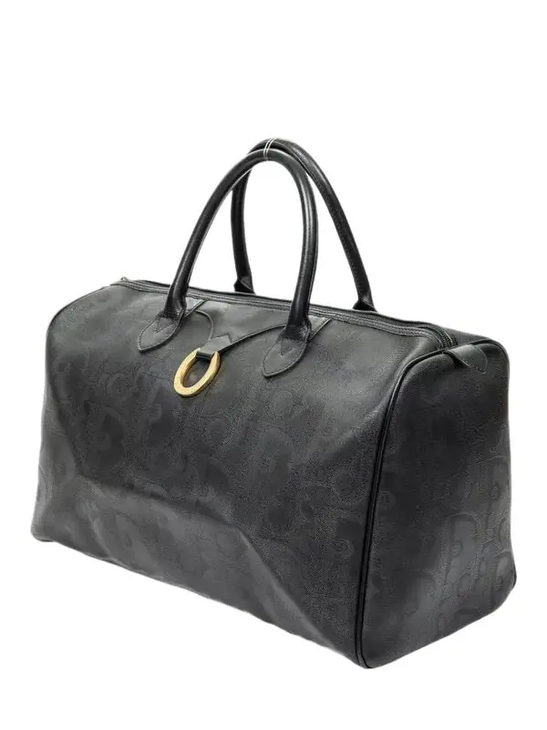 Dior Trotter Boston Bag - Black
