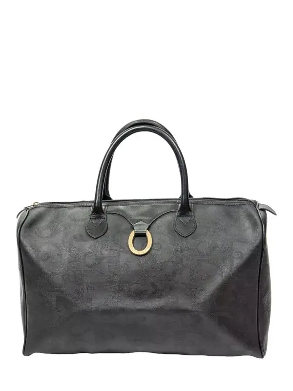 Dior Trotter Boston Bag - Black