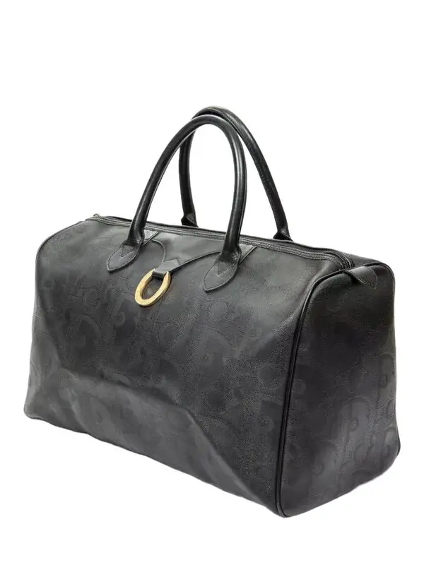 Dior Trotter Boston Bag - Black