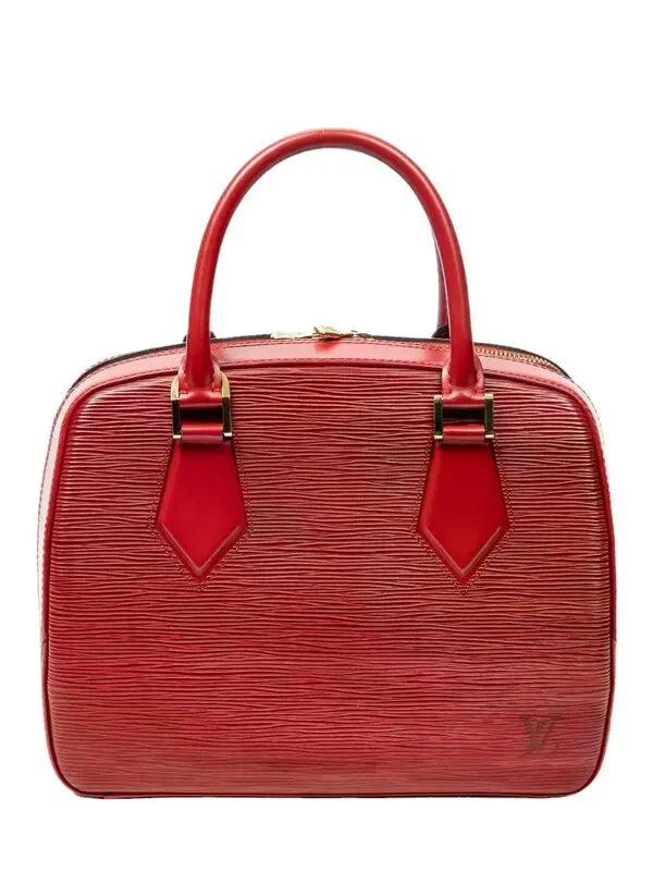 LOUIS VUITTON Epi Leather Sablons Tote Bag - Red