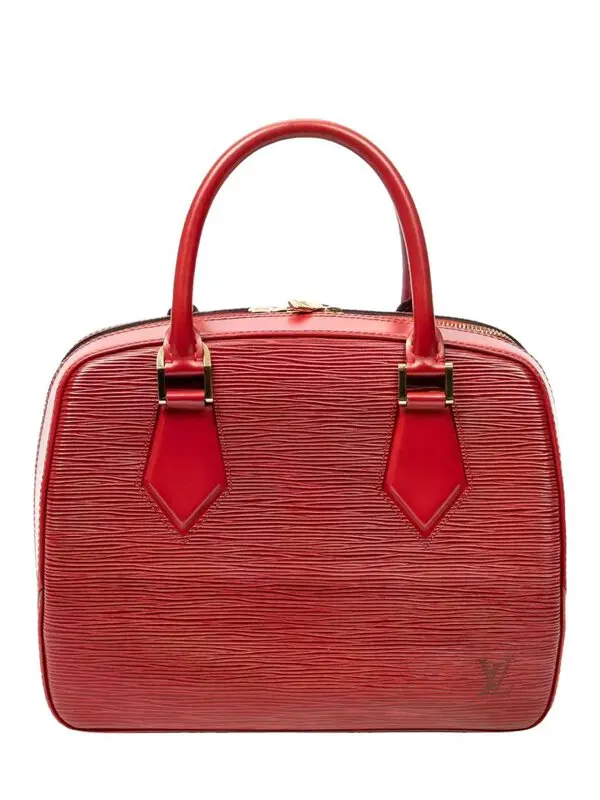 LOUIS VUITTON Epi Leather Sablons Tote Bag - Red