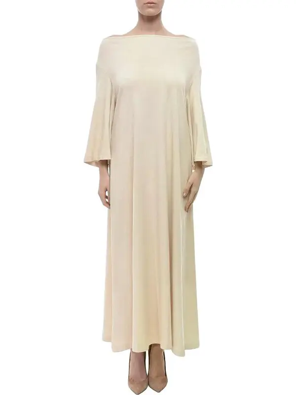 BY MALENE BIRGER Yalia Boat-neck Maxi Dress - Neutrals