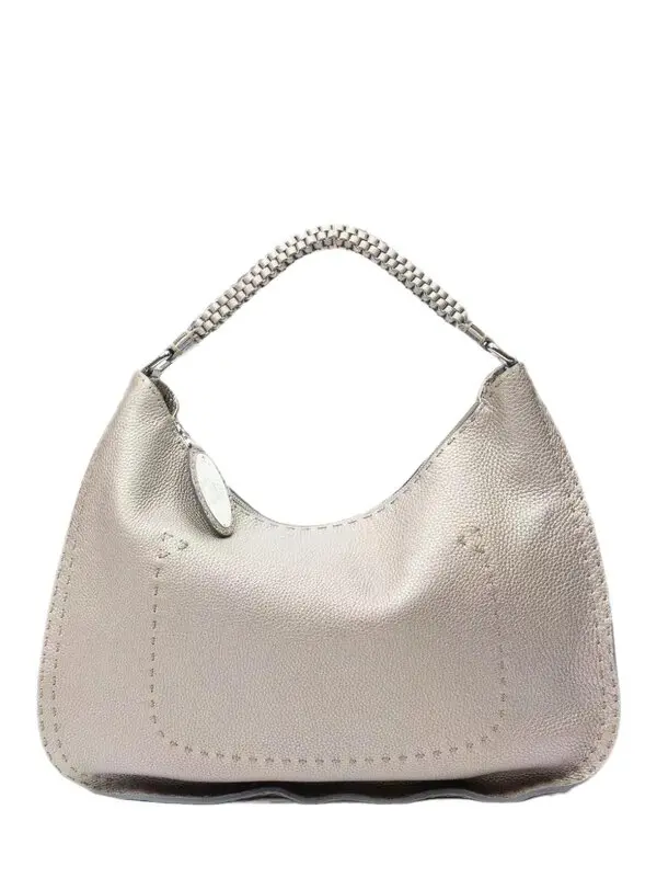 Fendi Selleria Shoulder Bag - Silver