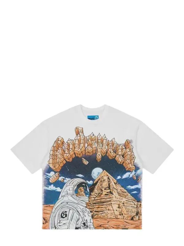 GODSPEED Sphinx Guardian T-shirt - White