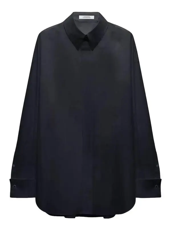 Dorothee Schumacher Cotton Shirt - Blue