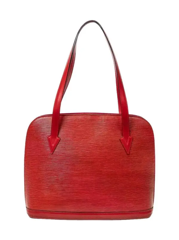 LOUIS VUITTON Lussac Shoulder Bag - Red