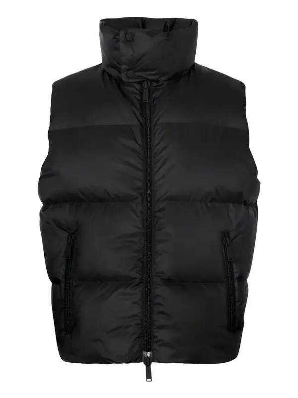 Dsquared2 Quilted Down Gilet - Black