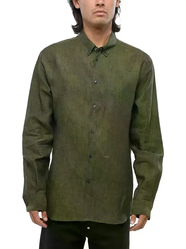 Dsquared2 Button-down Shirt - Green