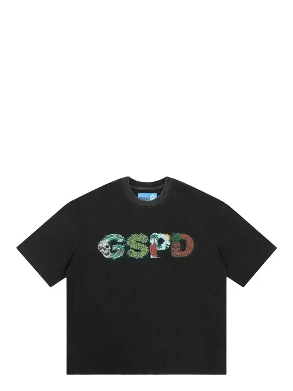 GODSPEED Graphic-print T-shirt - Black