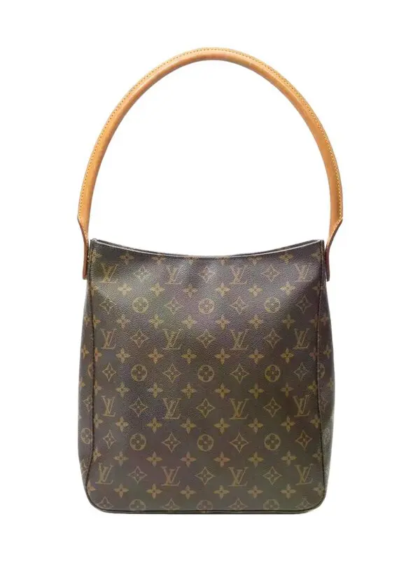 LOUIS VUITTON Looping Gm Shoulder Bag - Brown
