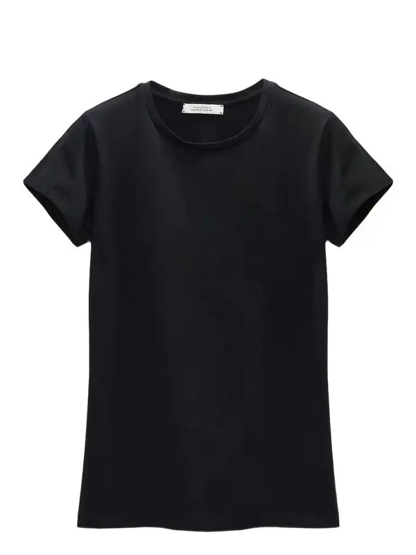 Dorothee Schumacher Jersey Crew Neck T-shirt - Black