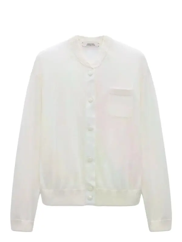 Dorothee Schumacher Refined Button-fastening Cardigan - White