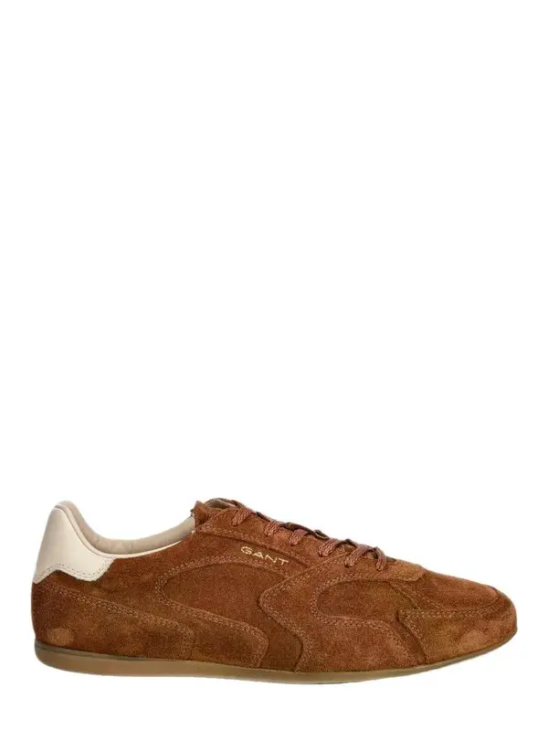 Gant Suede Panelled Lace-up Sneakers - Brown