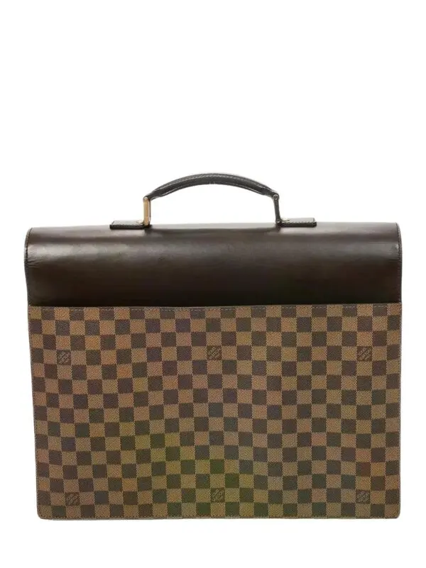 LOUIS VUITTON Altona Gm Briefcase - Brown