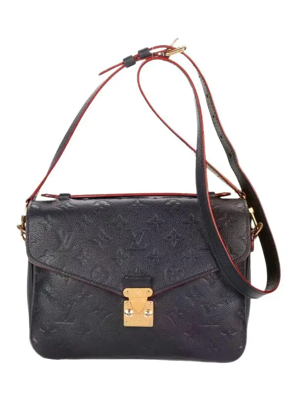 LOUIS VUITTON Pochette Metis Shoulder Bag - Blue