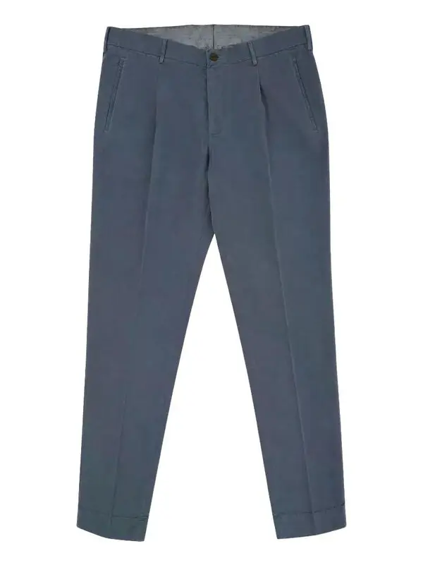 Incotex Straight-leg Trousers - Blue