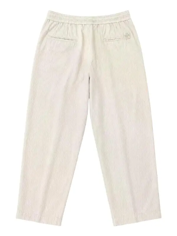 Jacob Cohen Pleated Corduroy Trousers - Neutrals